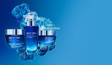 Collection Blue Pro-Retinol - Soins anti-âge - Biotherm CA