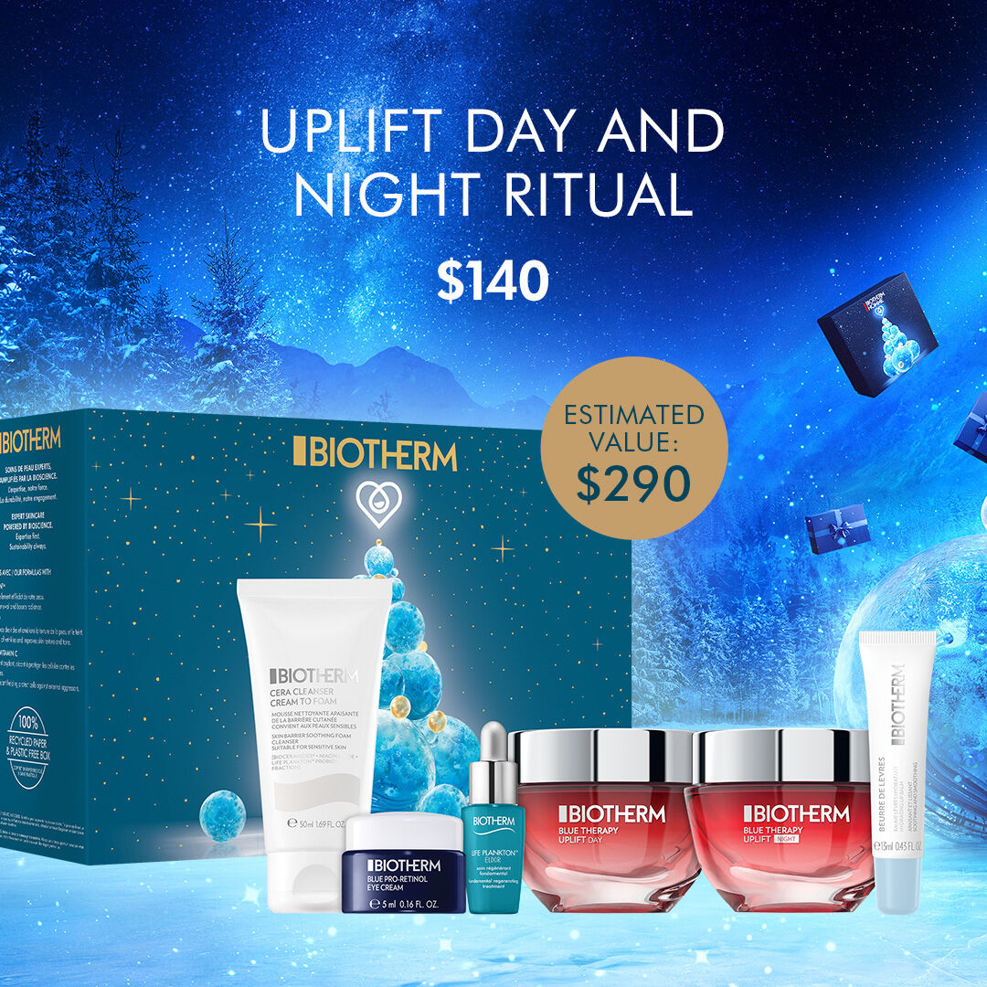 Find the Perfect Holiday Gift Set - Skincare - Biotherm CA