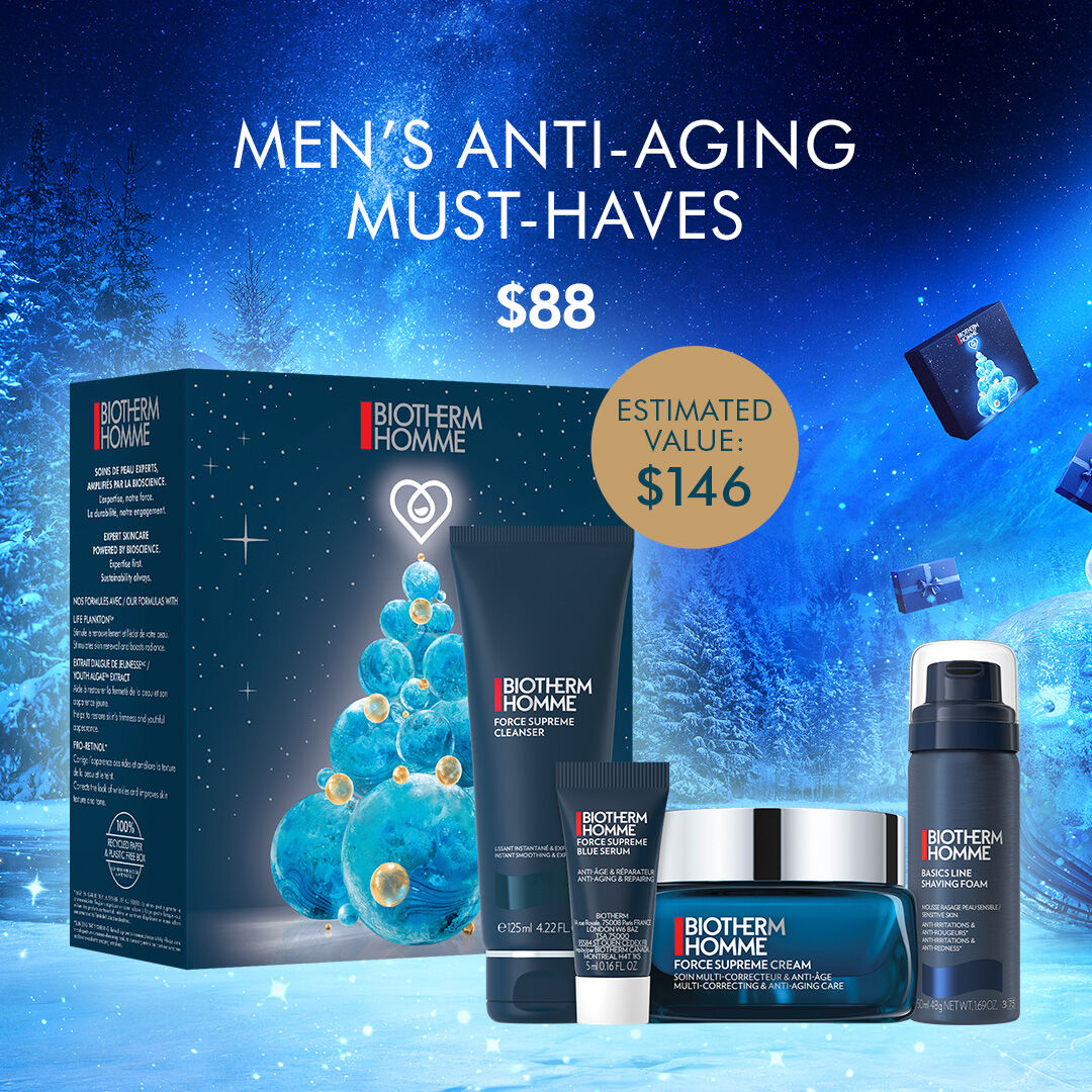 Find the Perfect Holiday Gift Set - Skincare - Biotherm CA