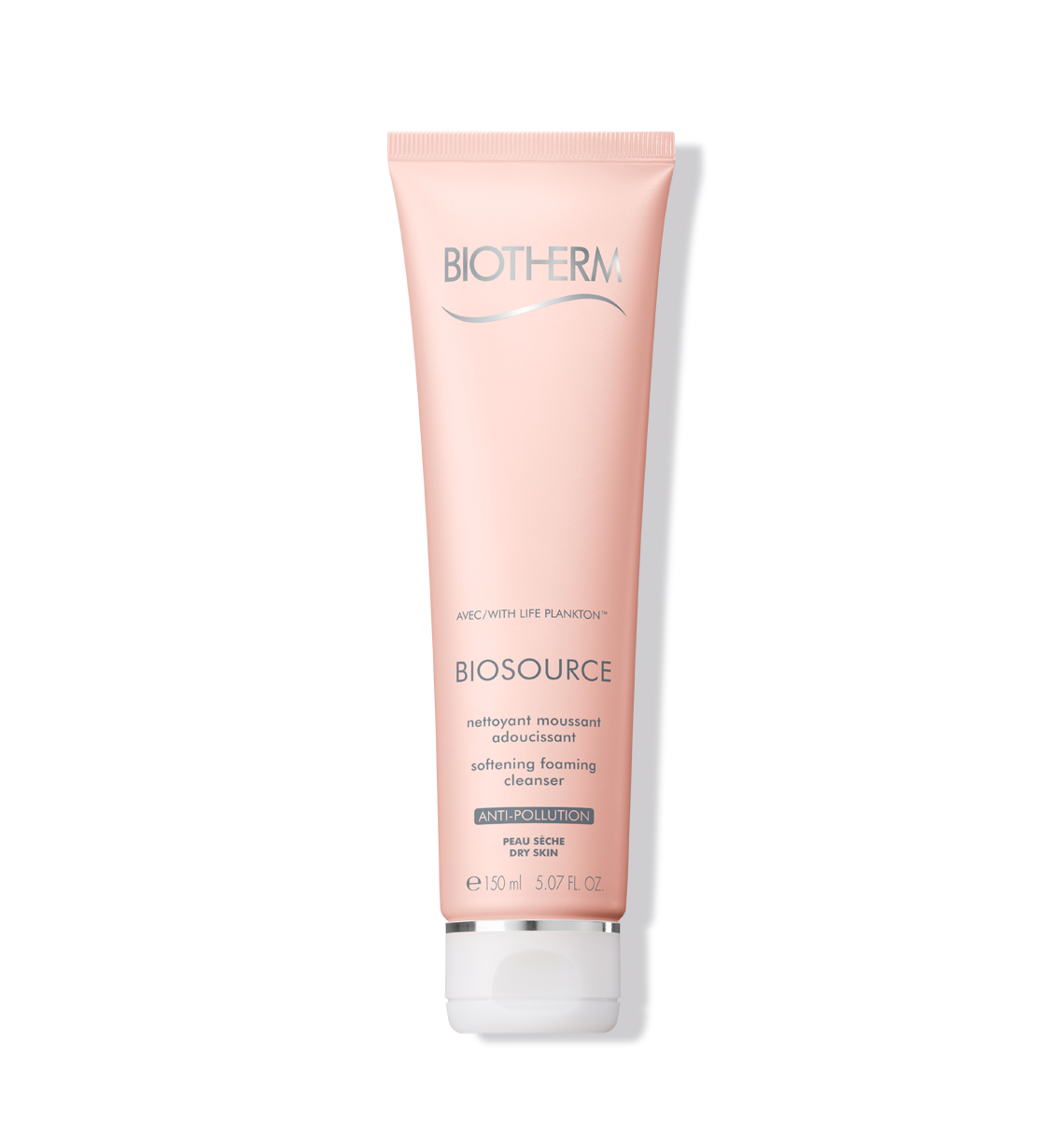Biosource Softening Foaming Cleanser for Dry Skin - Biotherm
