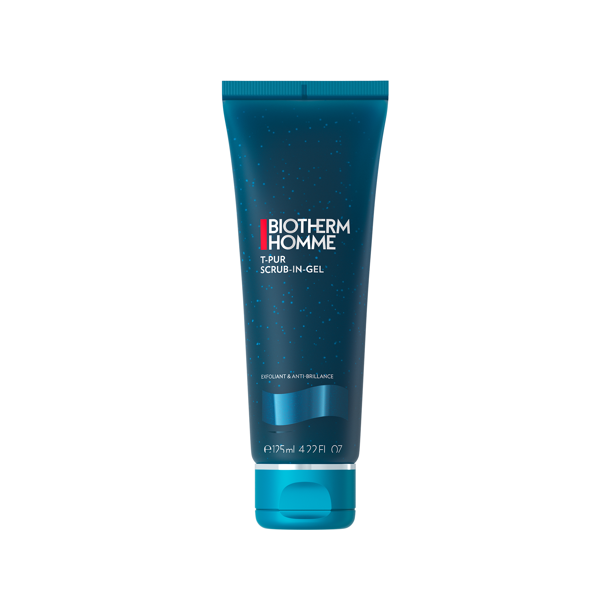 TPur Anti-Oil & Shine nettoyant exfoliant visage | Biotherm Homme
