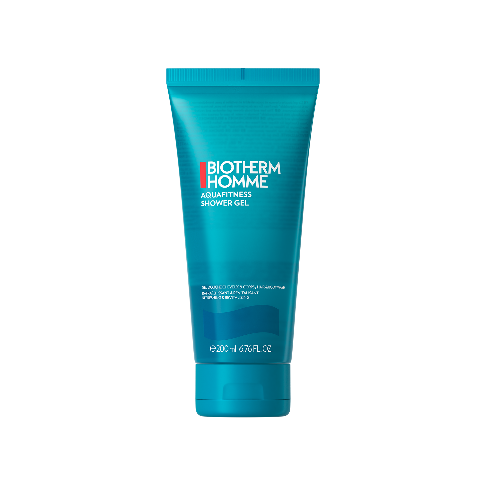 Gel Douche Aquafitness revitalisant pour homme | Biotherm Homme