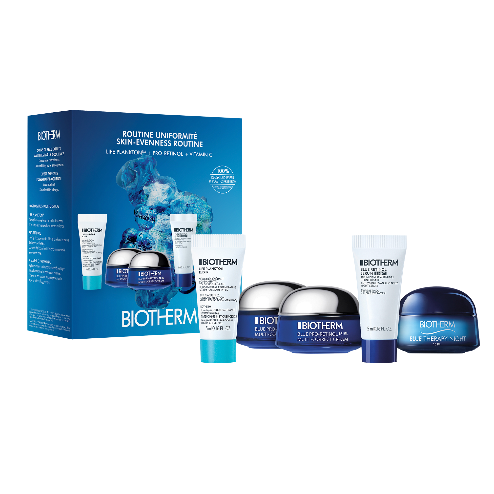 Biotherm Blue Retinol Anti-Aging Discovery Kit | Biotherm