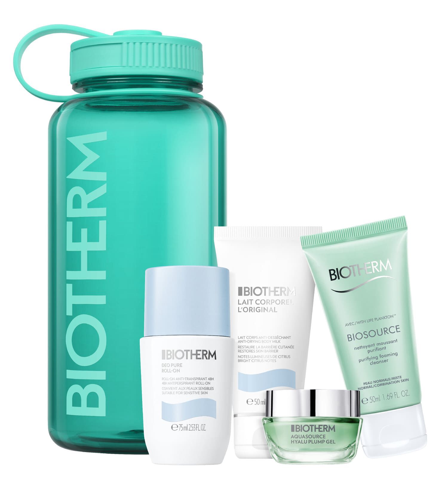 The Biotherm Aqua Drop™ reusable sport water bottle - Biotherm