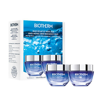 Blue Therapy Retinol Anti Aging Set Day & Night | Biotherm