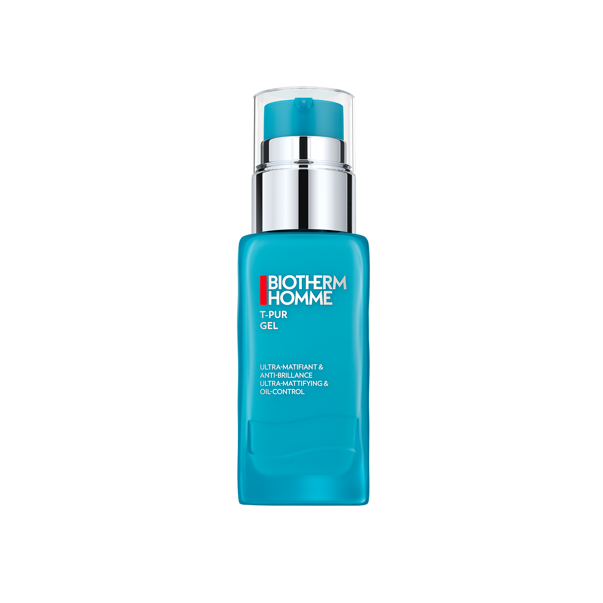 T-Pur Mattifying Gel Moisturizer for Oily Skin | Biotherm Homme