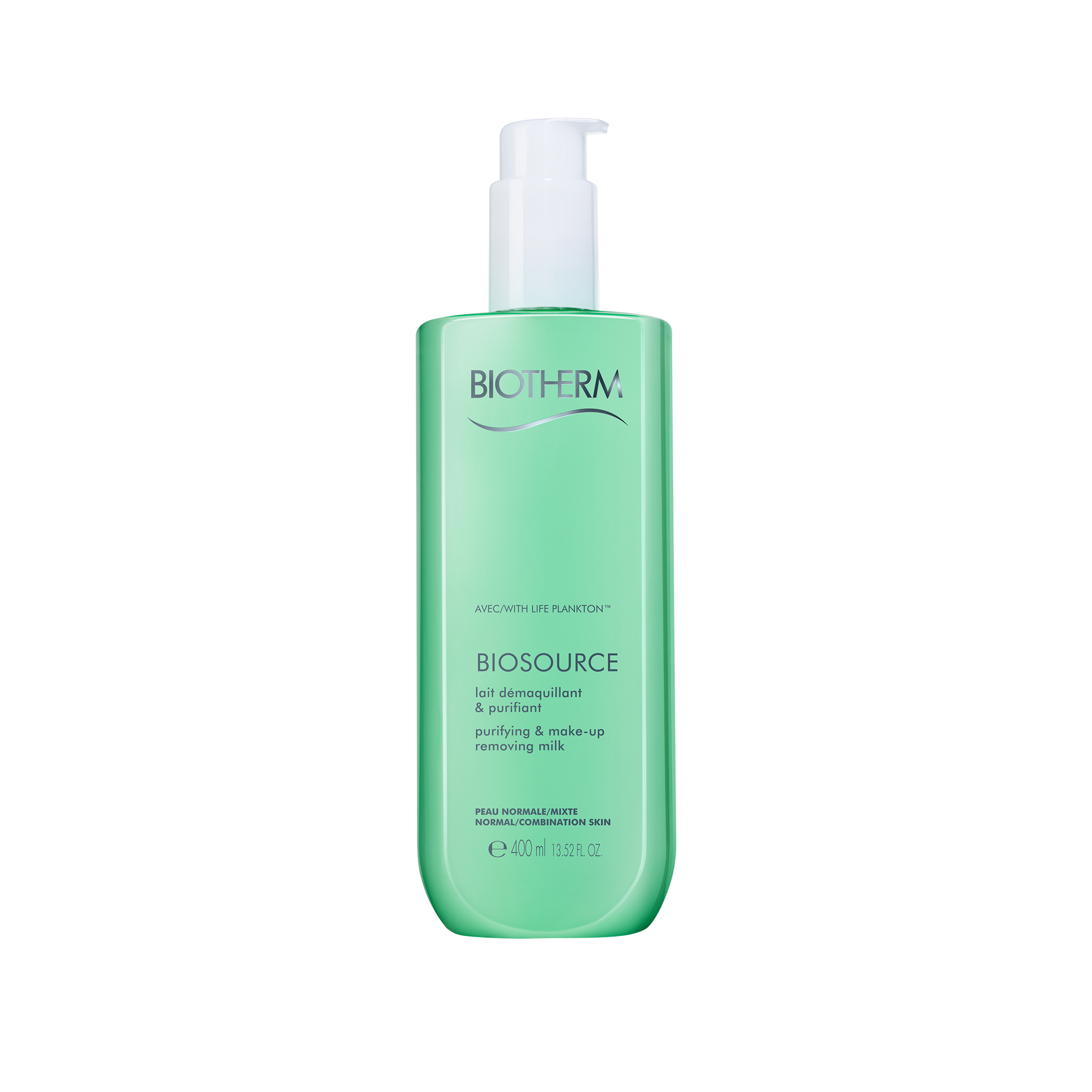 Biosource Makeup Removing Milk for Normal Skin - Biotherm CA