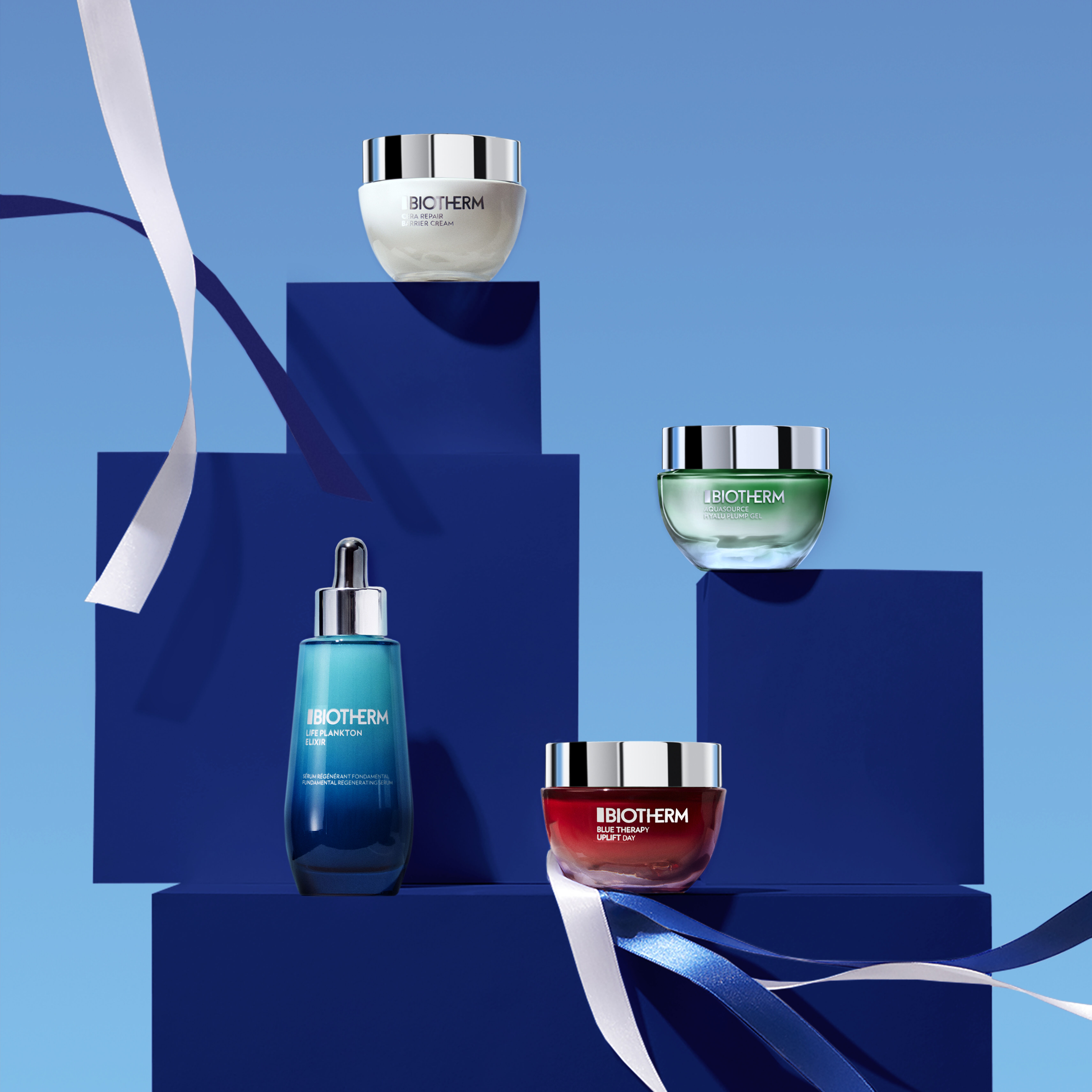 Aquasource Hyalu Plump Moisturizer Gift Set for Her - Biotherm