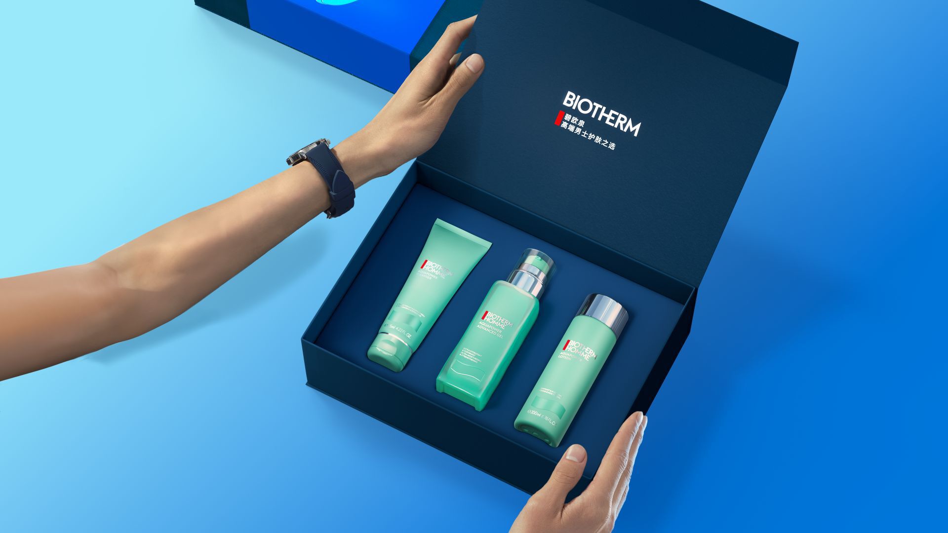 Biotherm® Canada | Blue Beauty Skincare Science Since 1952